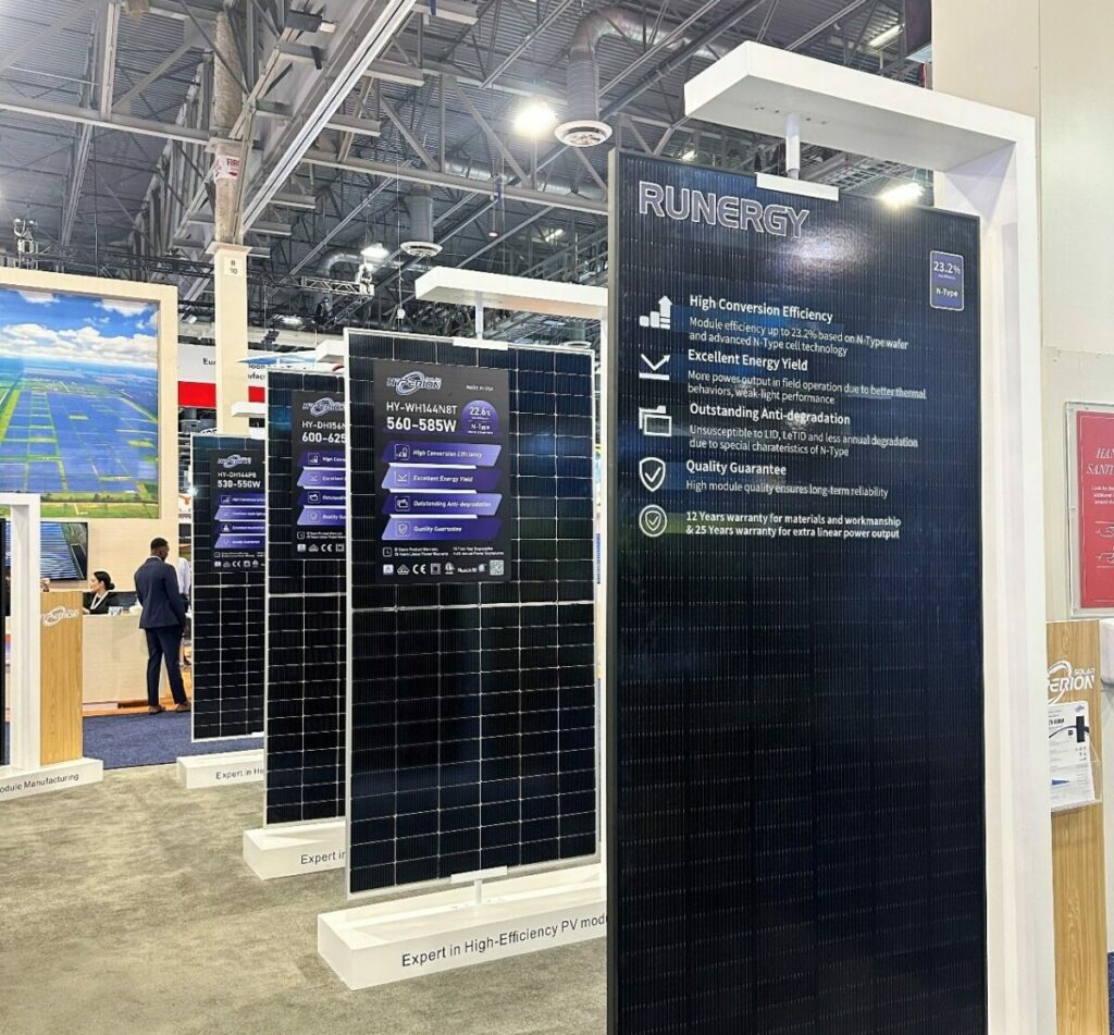Runergy lanza una nueva serie de módulos solares de tipo n - pv ...