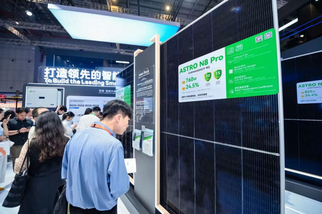 Astronergy lanza un módulo solar TopCon de 825 Wp - pv magazine España