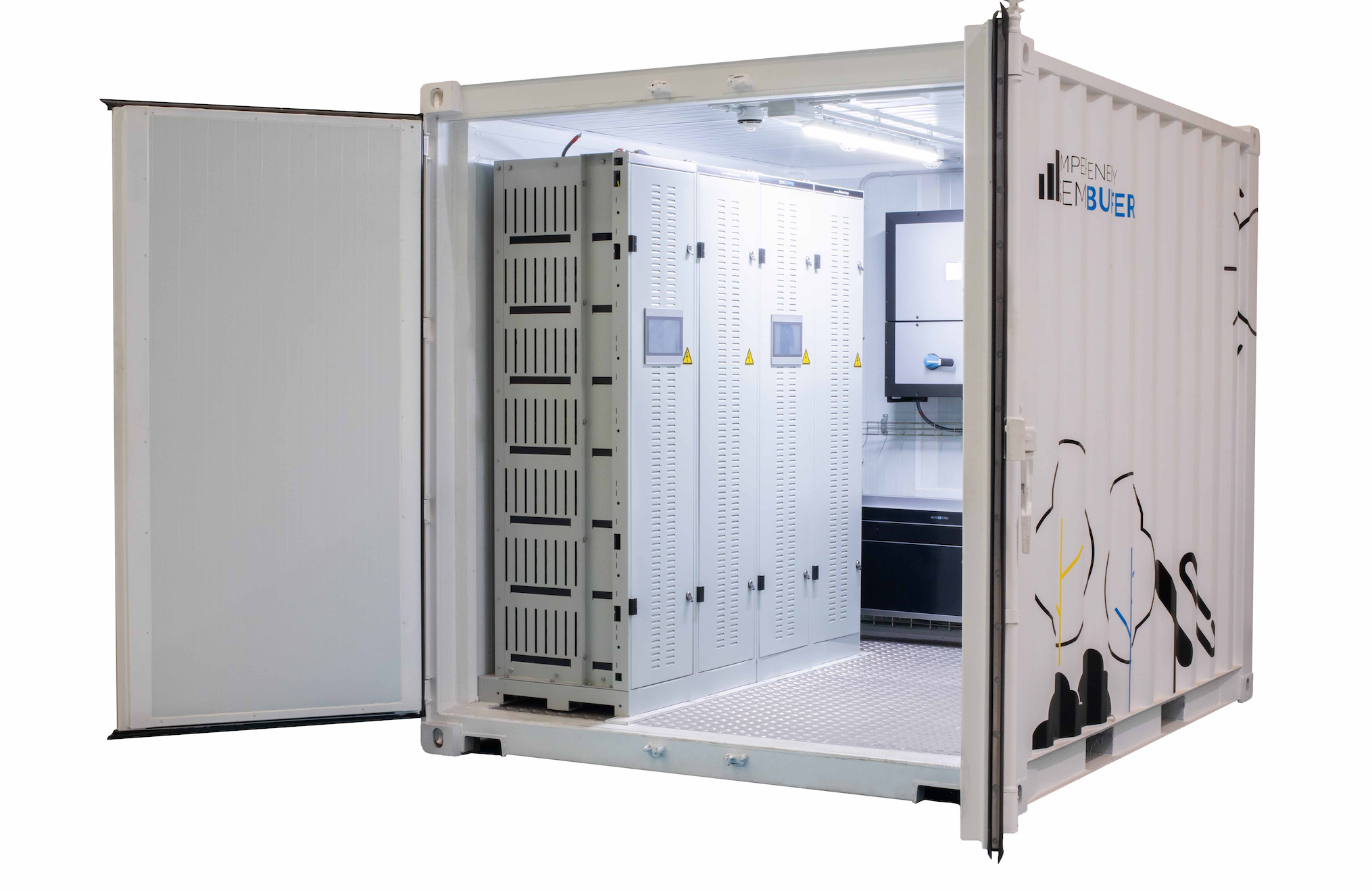 Ampere Energy presenta en Genera SEMS Buffer para el almacenamiento a ...