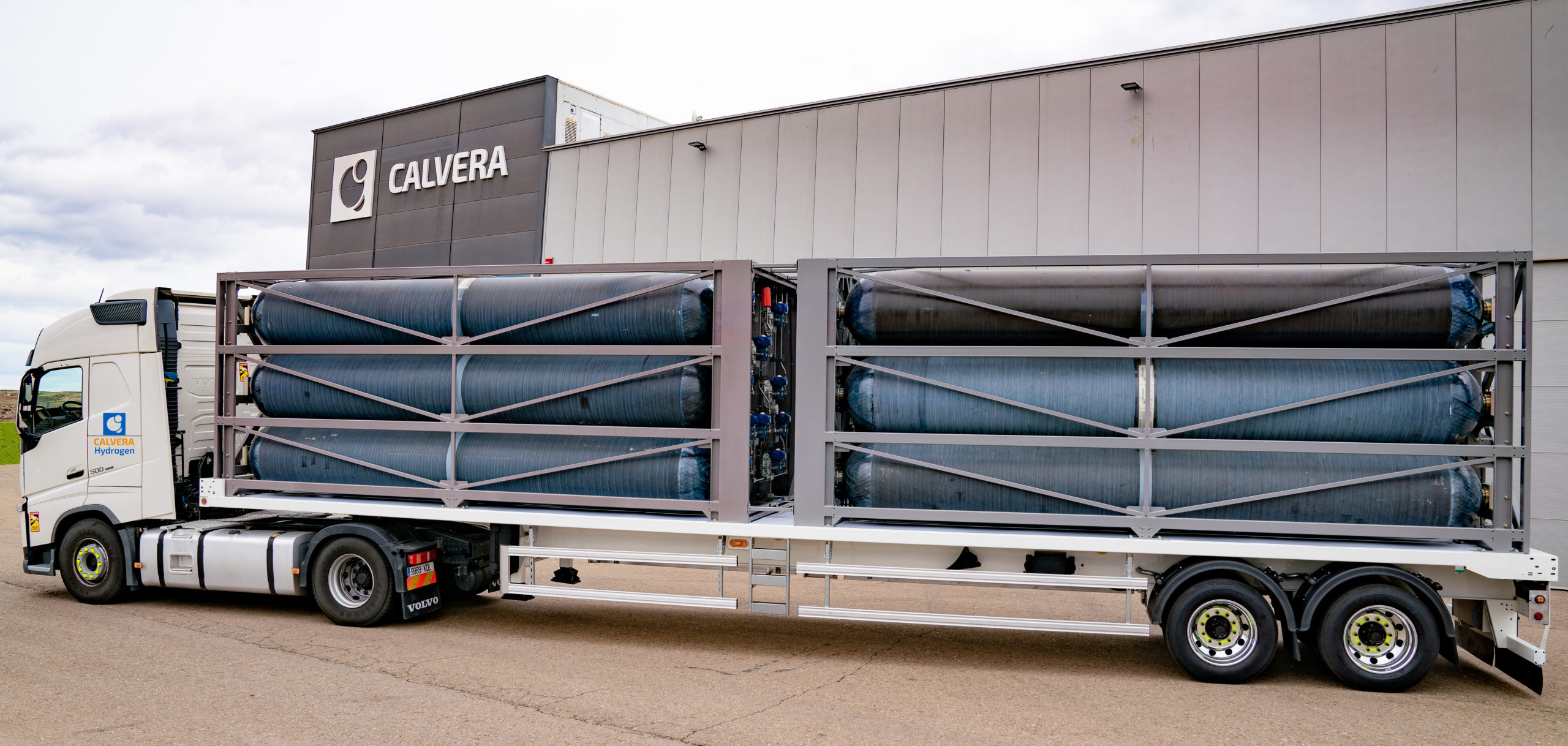 Calvera Hydrogen desarrolla el Tube Trailer para transporte de ...