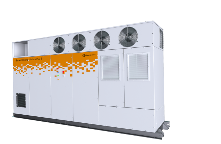 Gamesa Electric lanza una versión híbrida del premiado inversor Proteus ...