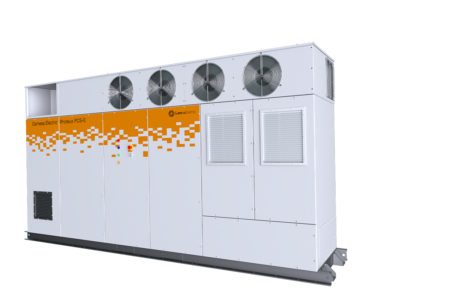 Gamesa Electric lanza una versión híbrida del premiado inversor Proteus ...