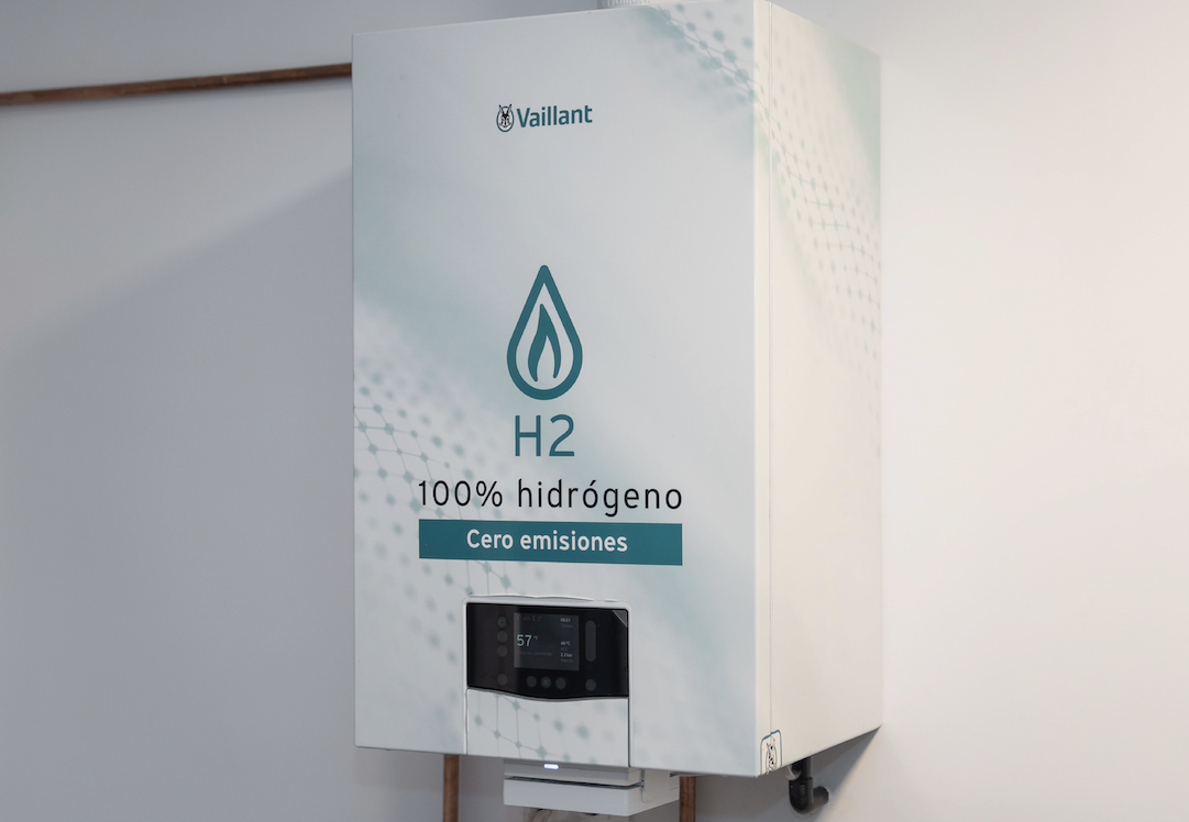 En marcha la primera caldera de hidrógeno verde para calefacción de ...