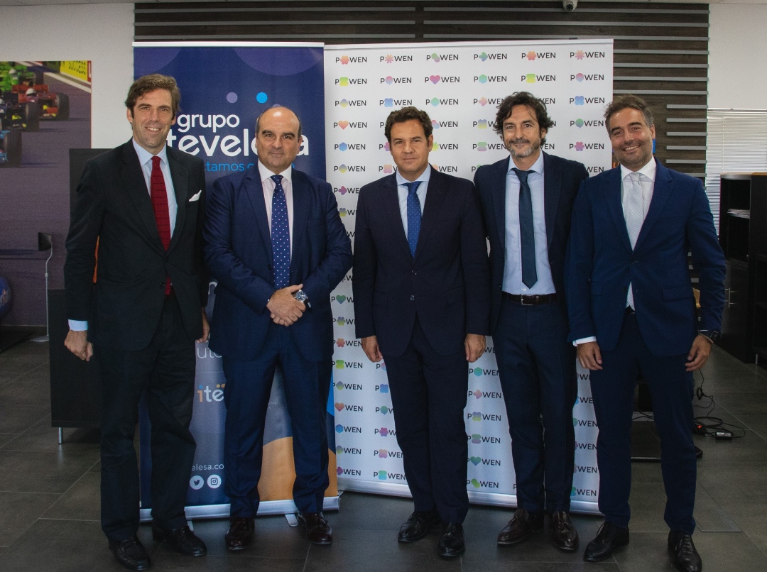 Powen y Grupo Itevelesa instalan 878 kWp fotovoltaicos en 37 estaciones ...