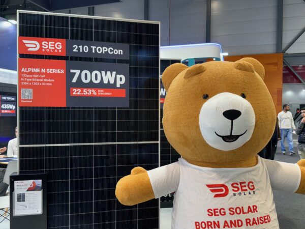SEG presenta en España sus paneles solares de 700 y 435 Wp – pv magazine España