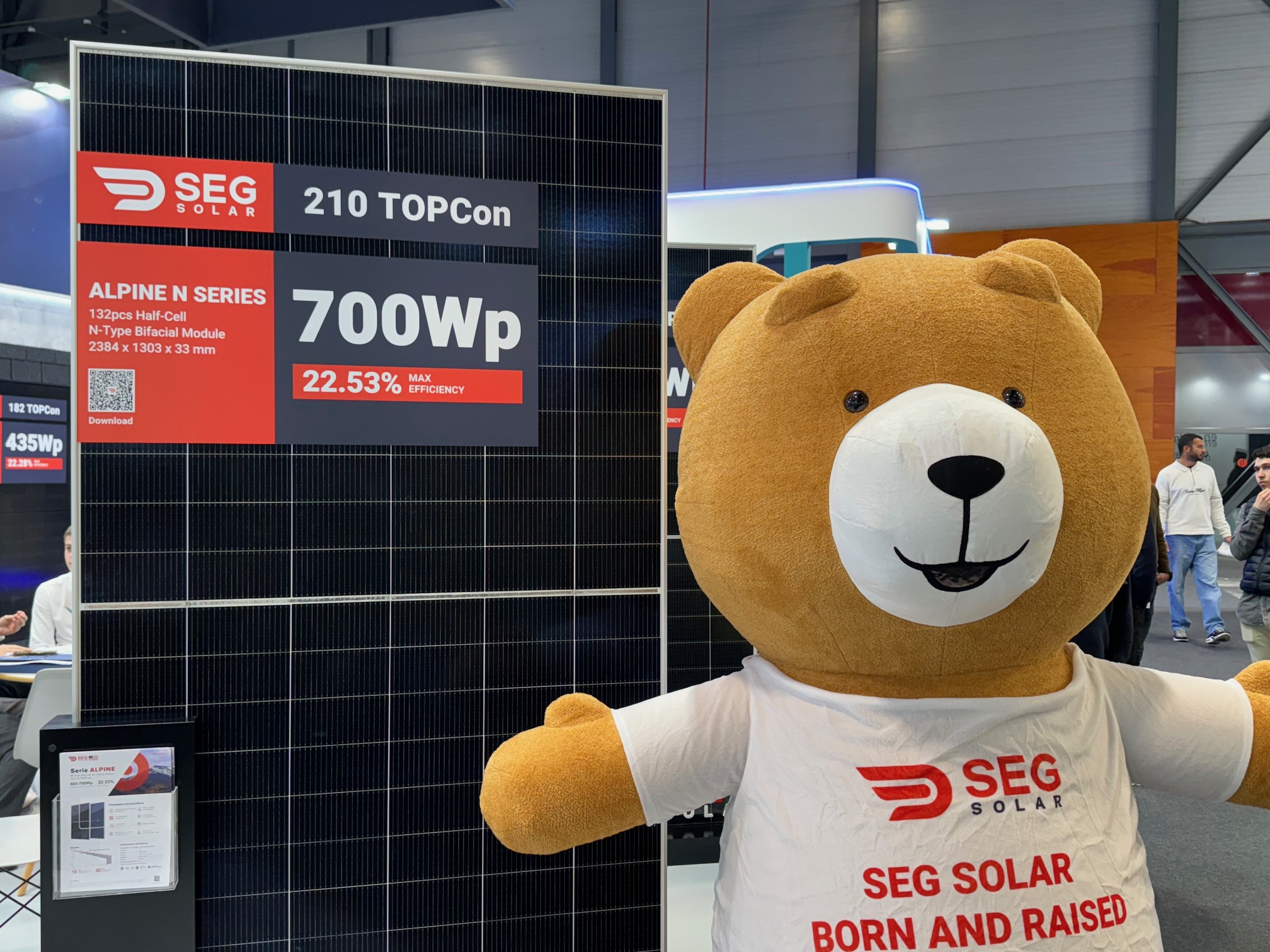 SEG presenta en España sus paneles solares de 700 y 435 Wp – pv magazine España