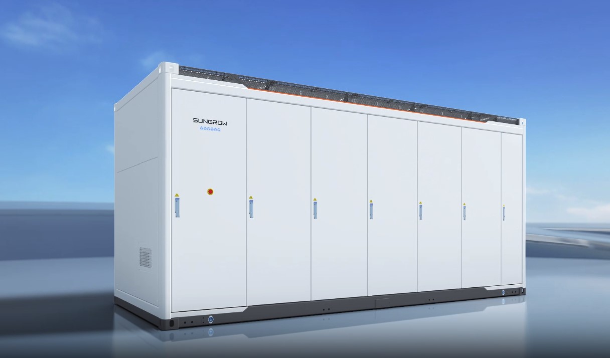 Sungrow presenta mundialmente en España su nueva solución para ...