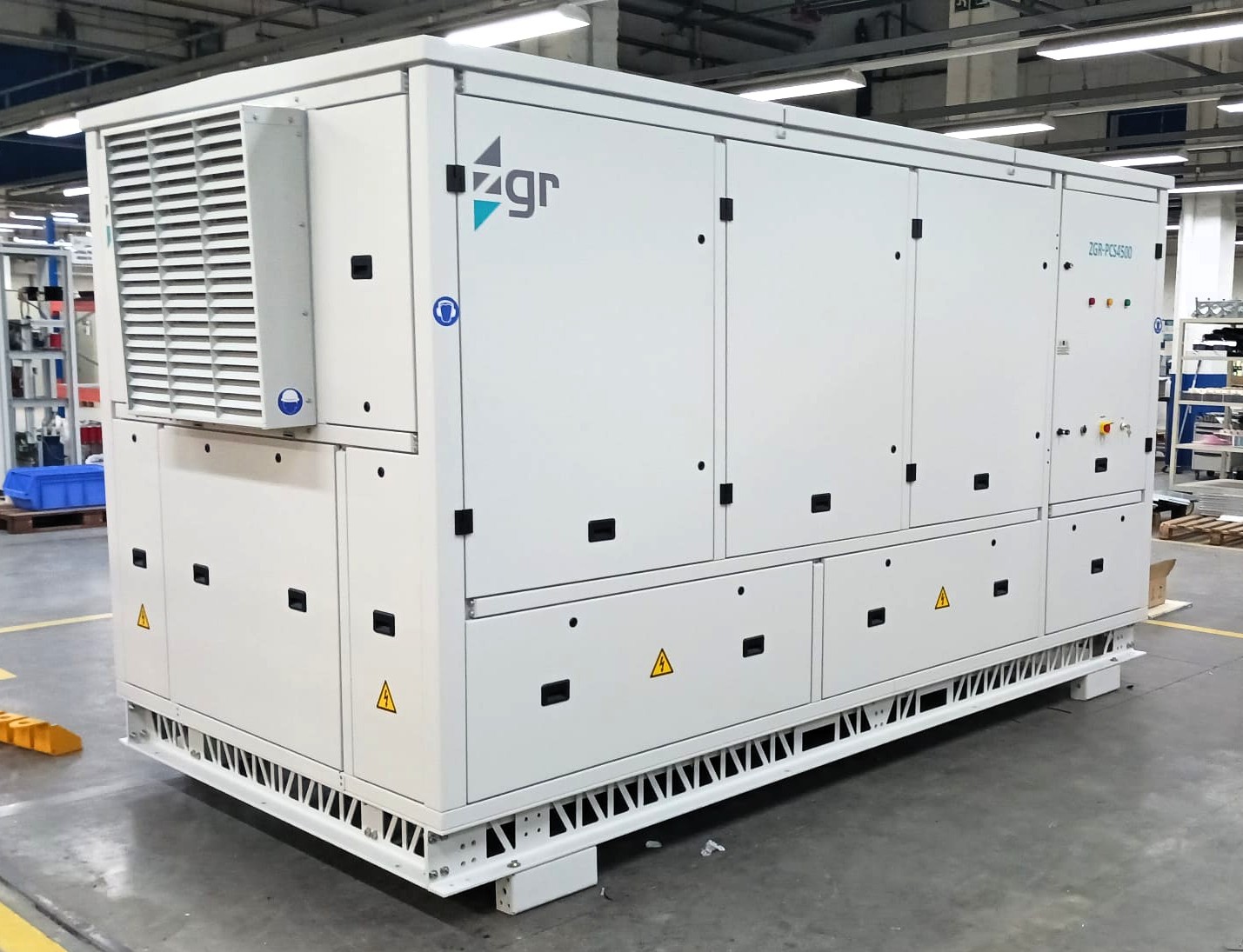 ZGR presenta en Intersolar su nueva gama de inversores centrales y PCS ...