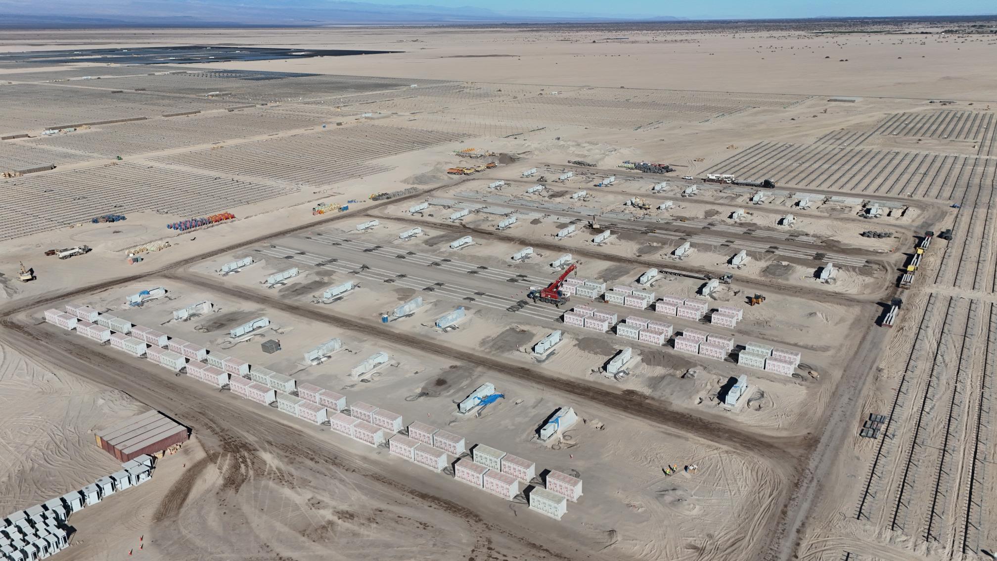 Suministros: Solar Steel, Solarig, Ingeteam, Grenergy, Nextracker y ...