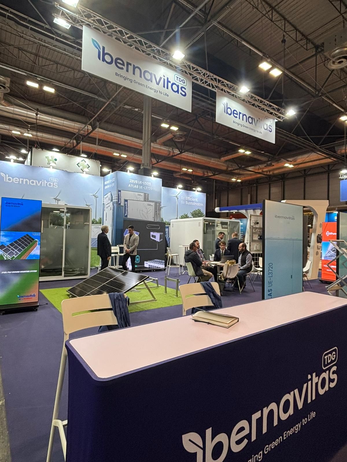 Nuevos productos GENERA 2025: TDG Ibernavitas – pv magazine España