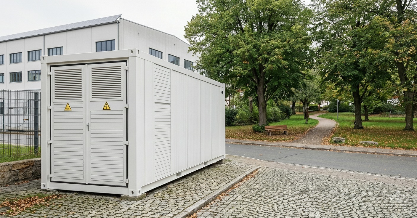 Crowmie amplía hasta 11,4 MW / 23 MWh su proyecto BESS en Alemania ...